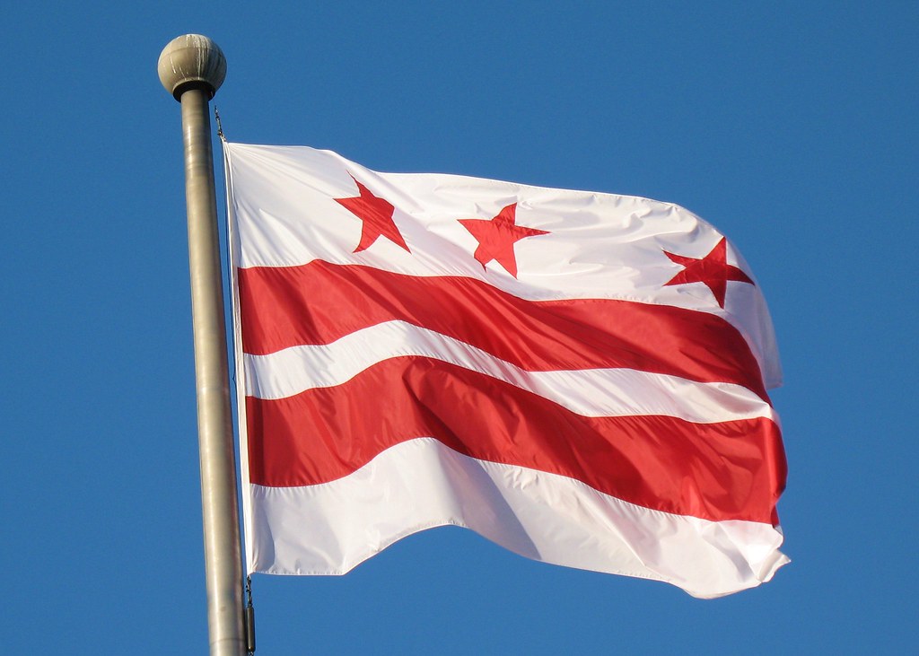 Appreciation: The DC flag - William F. Yurasko