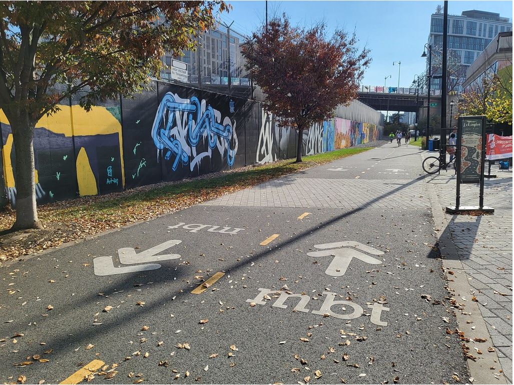 Thoughts from my first bike ride along the Metropolitan Branch Trail ...