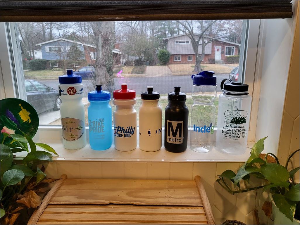 2023: The year in complimentary water bottles - William F. Yurasko